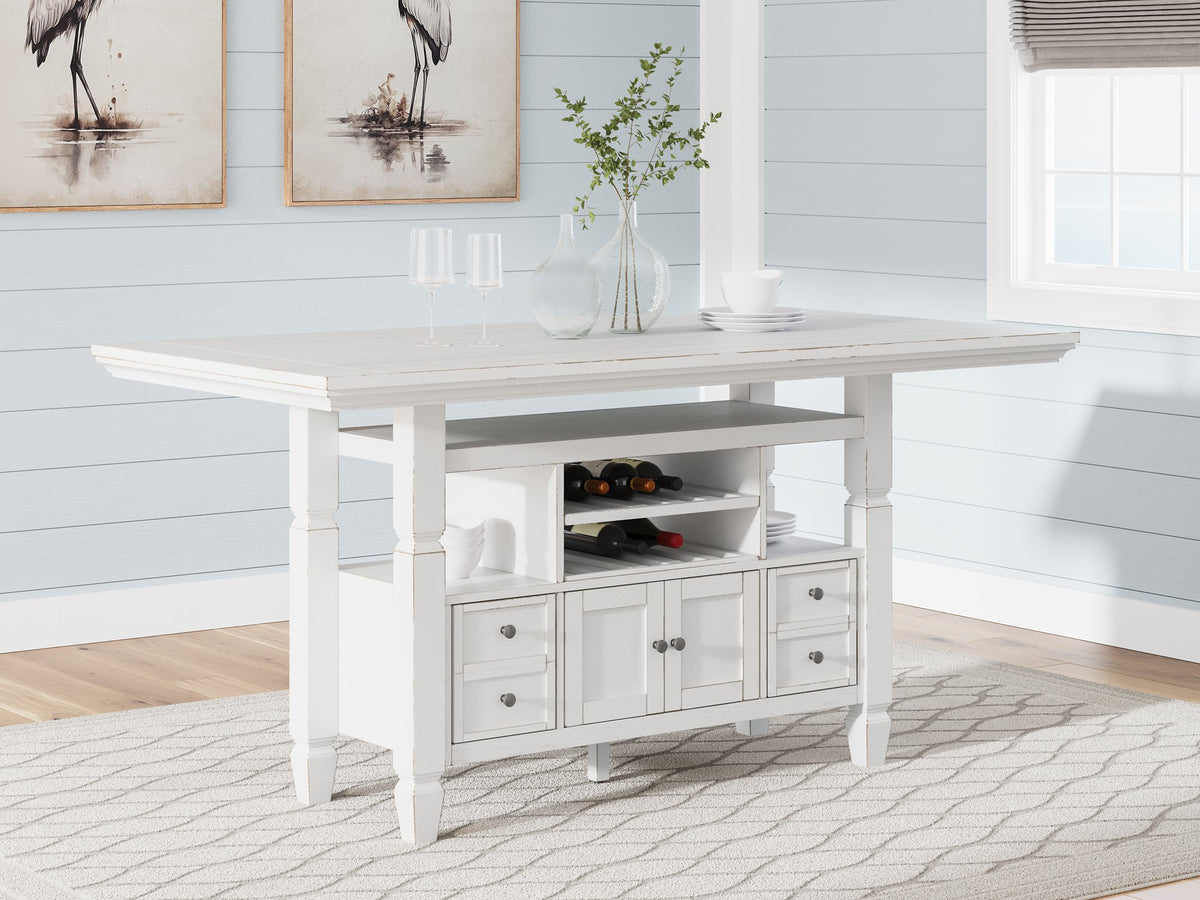 Robbinsdale Counter Height Dining Table | Dream Home Furniture ...